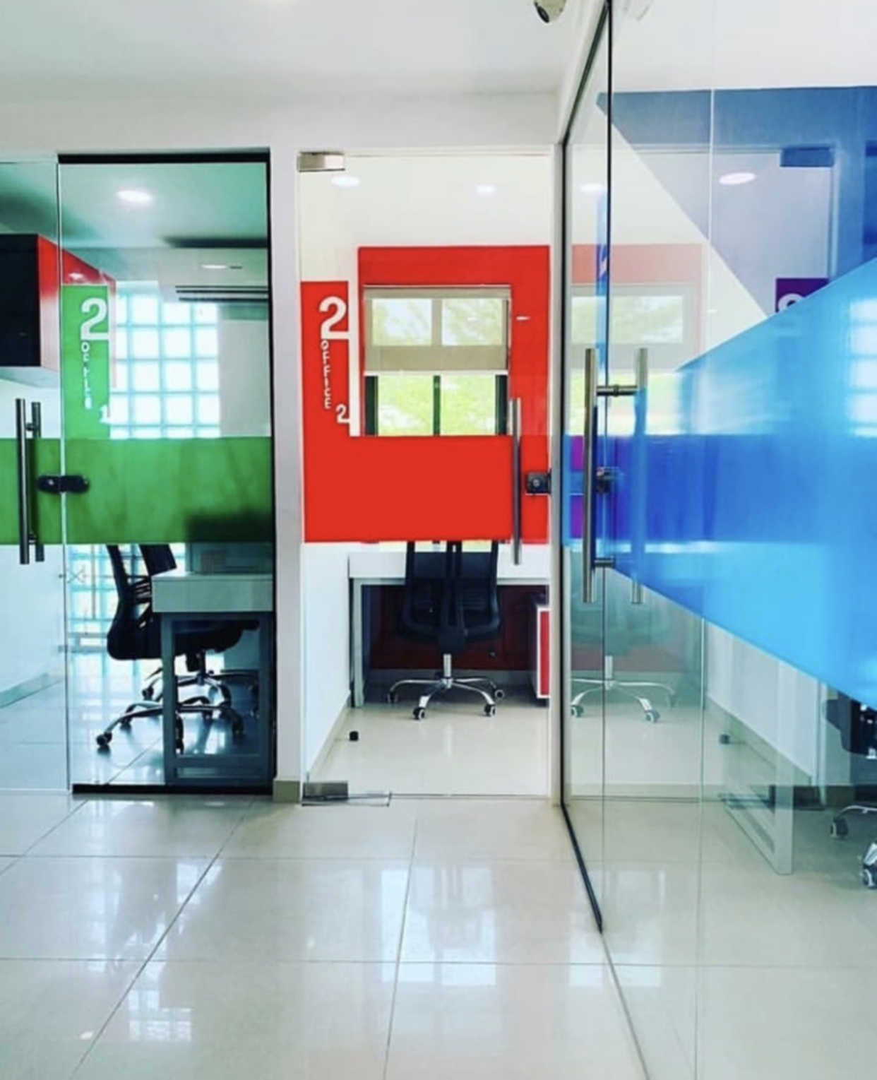 Main Office – Tech Hub